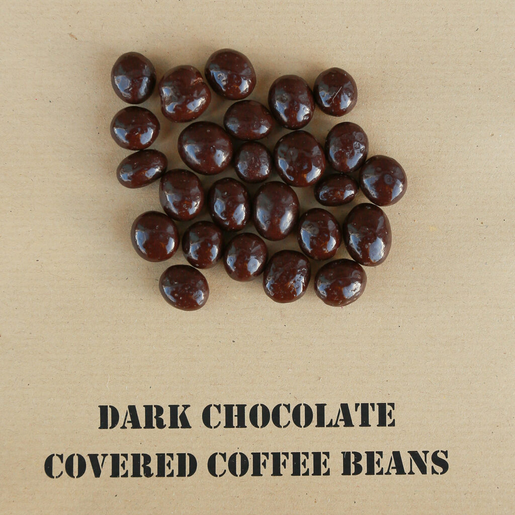 Dark Chocolate Coated Coffee Beans - Roberts & Co