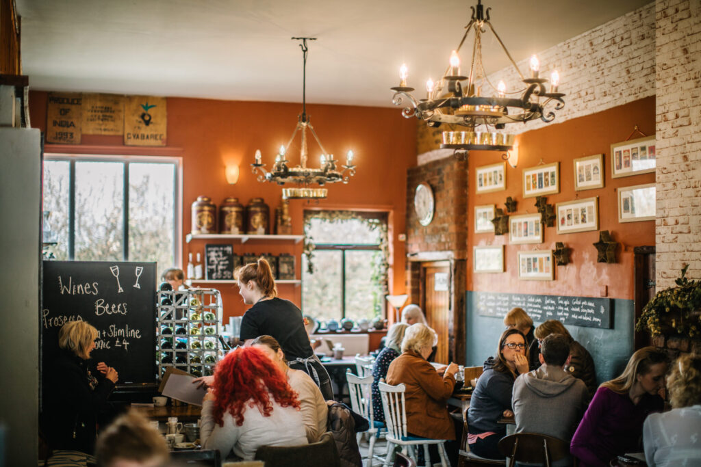 The Café - Roberts & Co