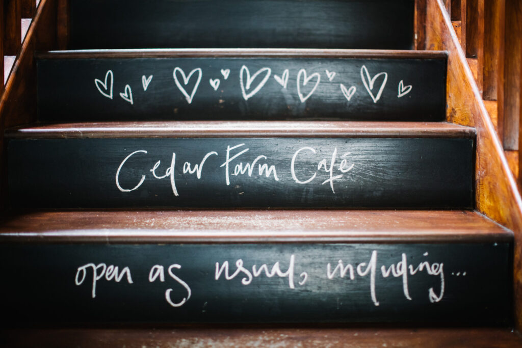 The Café - Roberts & Co