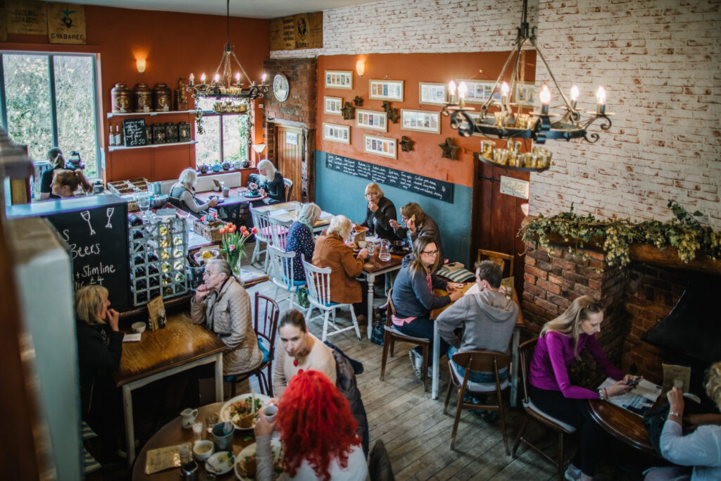 The Café - Roberts & Co