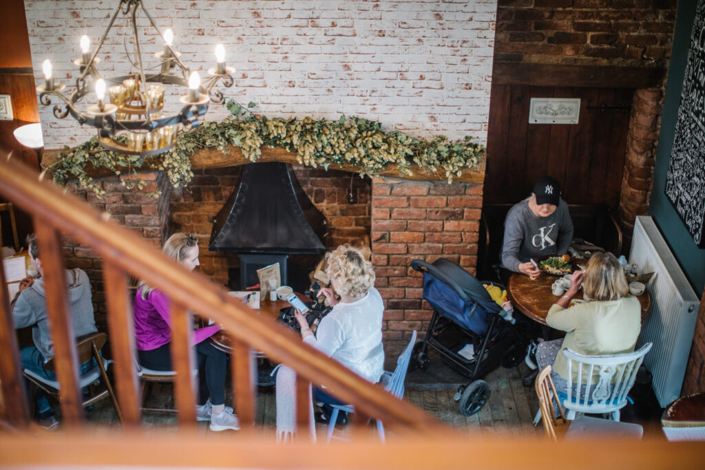 The Café - Roberts & Co