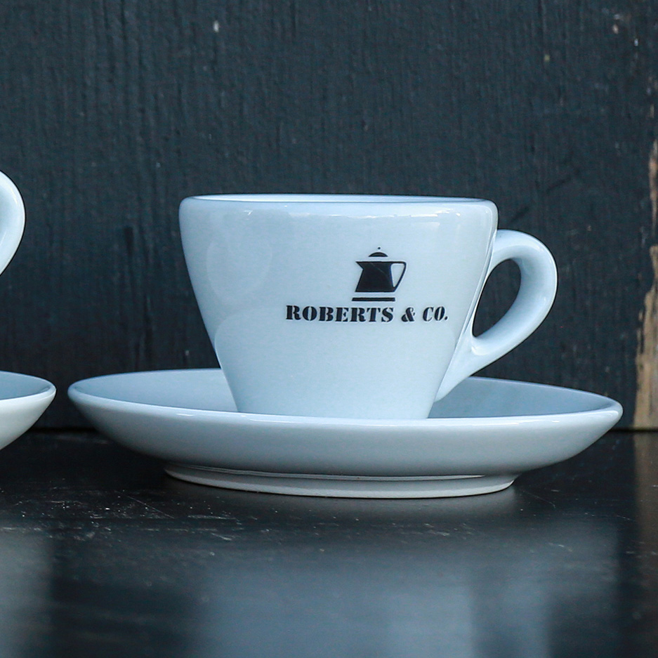 Single Espresso with Saucer 4oz - Roberts & Co